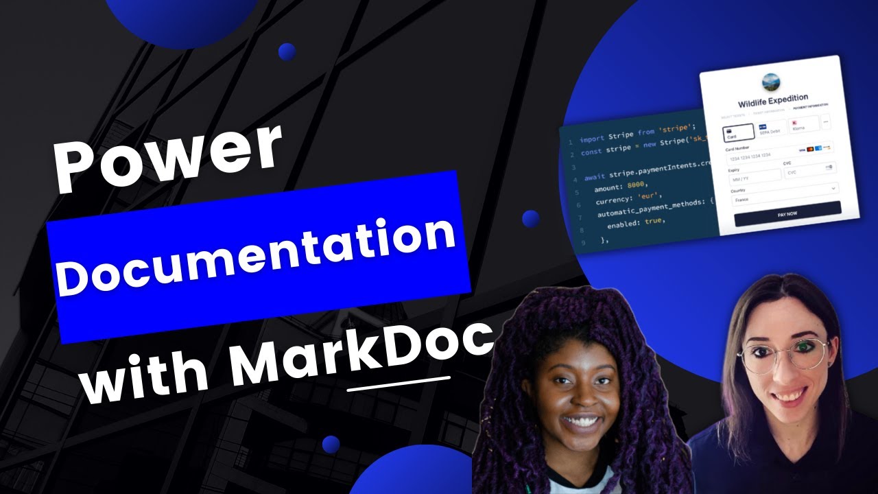 How Stripe Powers Their Documentation with MarkDoc - Open Source Friday #opensource