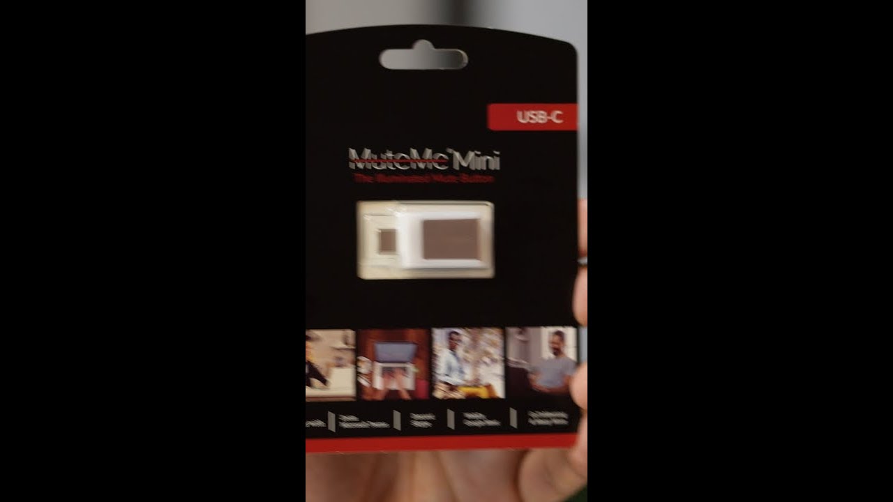 New MuteMe Mini, the same power at 1/4 the size! #workfromhome #wfh #remotework #zoom #teams