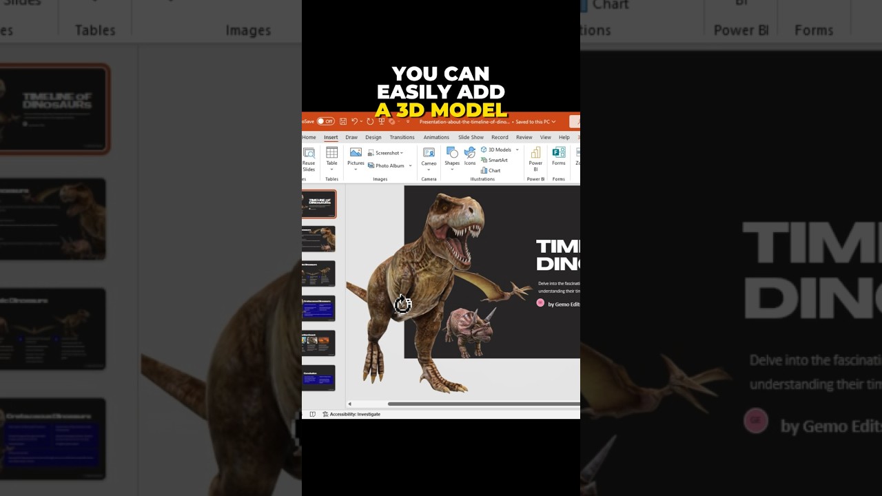 This AI tool will save your PowerPoint presentations 😎 #powerpoint #tutorial #animation