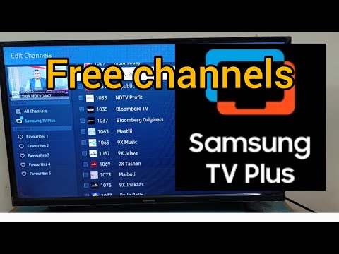 samsung tv plus channels in samsung smart tv || No setup box required || watch tv channels