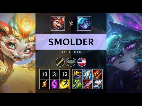 Smolder Mid vs Vex: Legendary - NA Challenger Patch 14.23