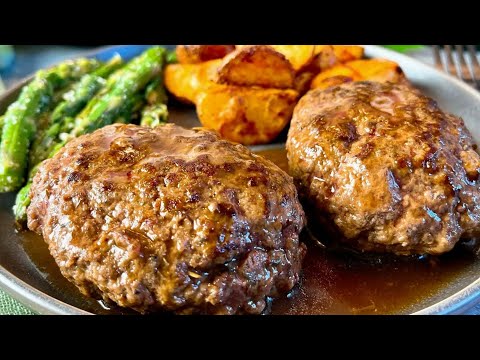 The Strange Truth About Salisbury Steak