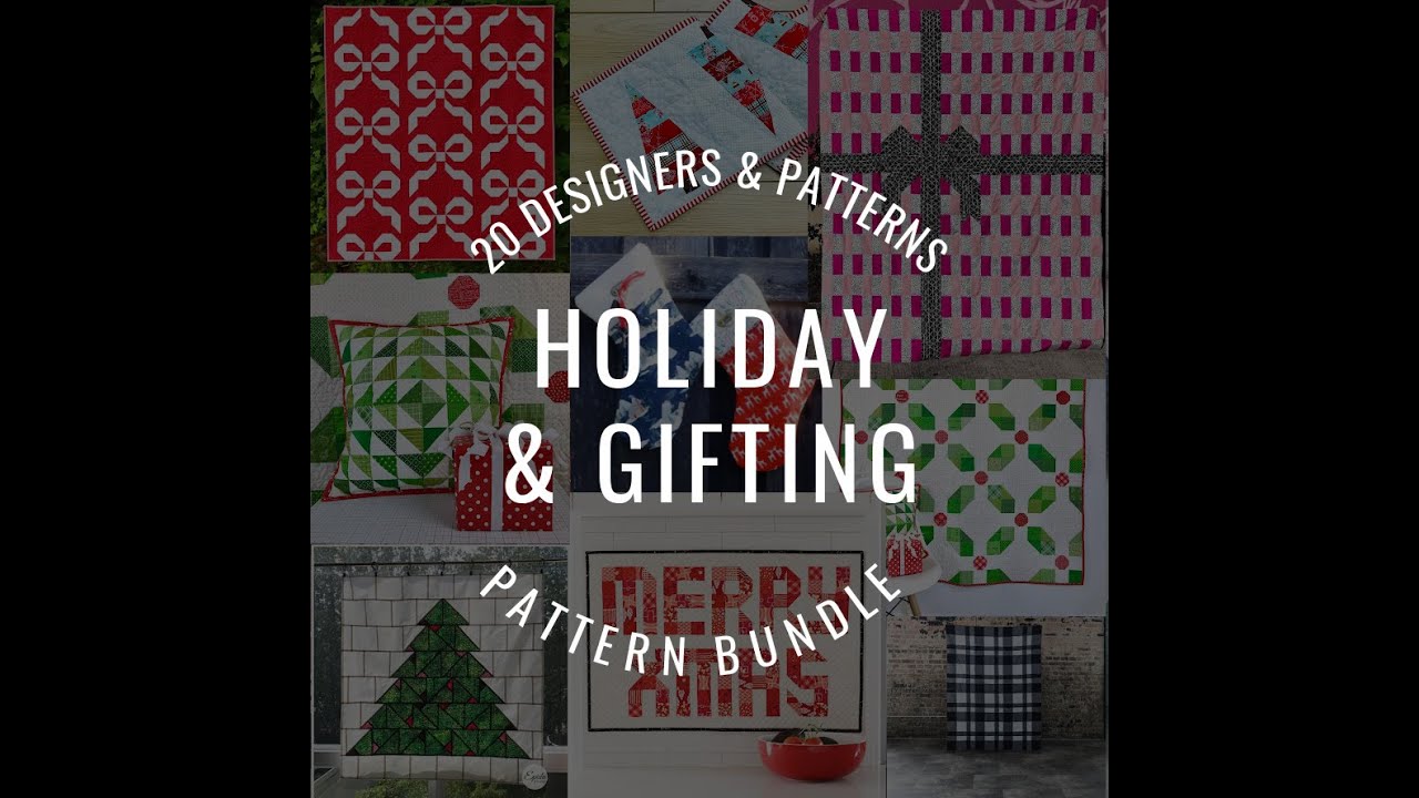 Holiday Pattern Bundle - limited time!