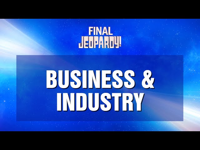 Jeopardy Logo 2009