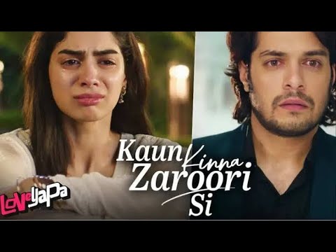 Kaun Kinna Zaroori Si | Loveyapa | Vishal Mishra | Audio Song |