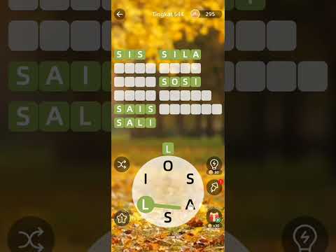 Zen Word Game Levels 541-550, Relaxing Puzzle Game, Asah Otak sambil Santai