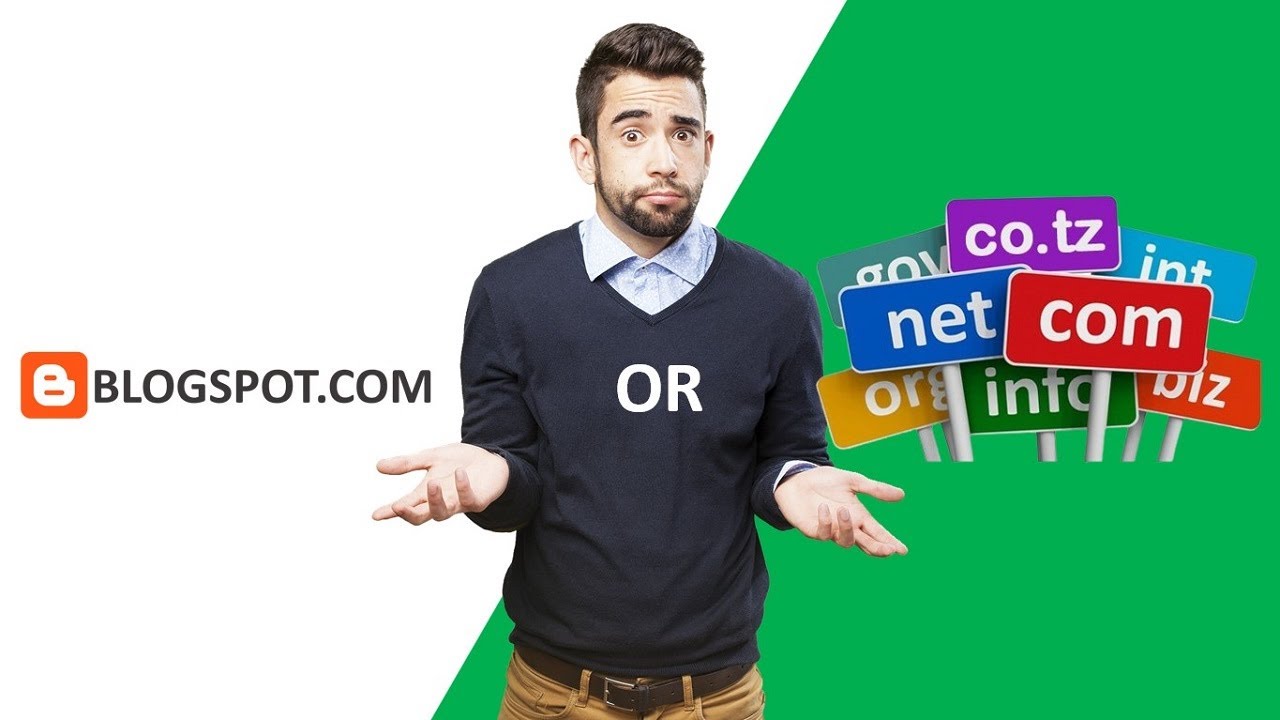 Ganti blogspot com ke Domain TLD Apa Berpengaruh pada Peringkat & Indexing Google? Blogspot atau TLD