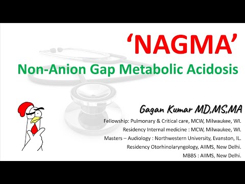 Non Anion Gap Metabolic Acidosis (NAGMA) - All you need to know.