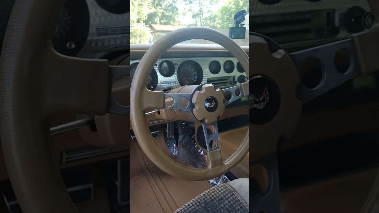 1979 Trans Am Engine Turned Dash Bezel #pontiac #cars #classic