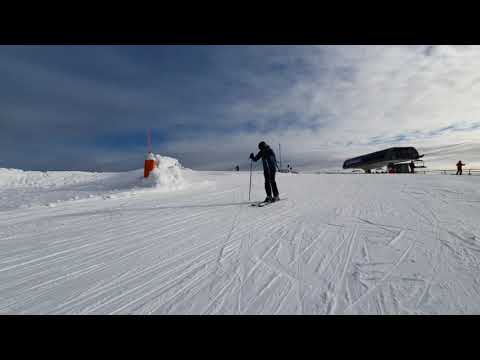 Semmering Stuhleck full ride from top to bottom 2022 ski with map guide