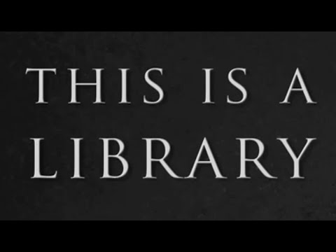 This Is a Library