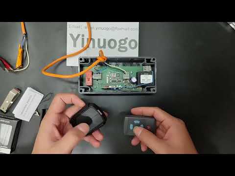 Yinuogo - YNG800 - How to clone HORMANN HSM4 868MHz remote control ?