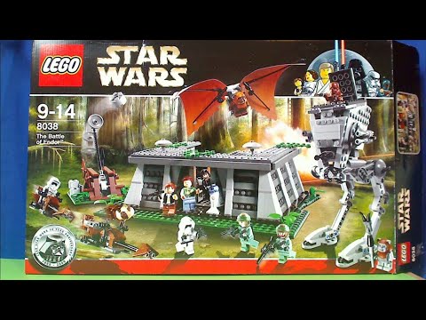 Lego Star Wars, The Battle Of Endor 8038