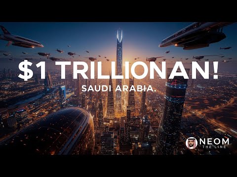 Saudi Arabia's $1 Trillion Future City Will SHOCK the World π | NEOM & The Line Explained