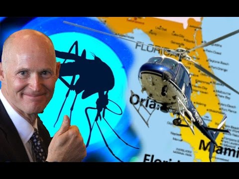 Trump: Gov. Rick Scott 'Probably Already' Has Zika Under Control