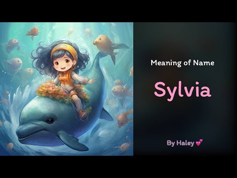 Meaning of girl name: Sylvia - Name History, Origin and Popularity