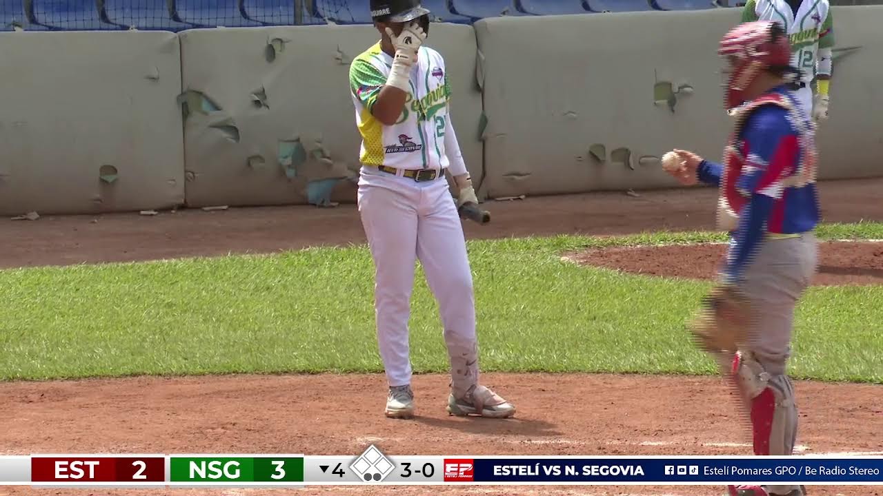 Estelí vs Nueva Segovia TERCER Juego  Campeonato U23 GPO 2025