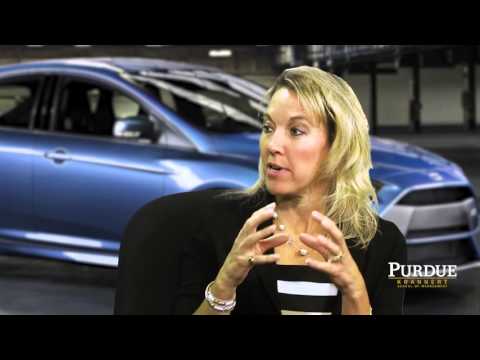 Chantel Lenard, US Marketing Director Ford Motor Company