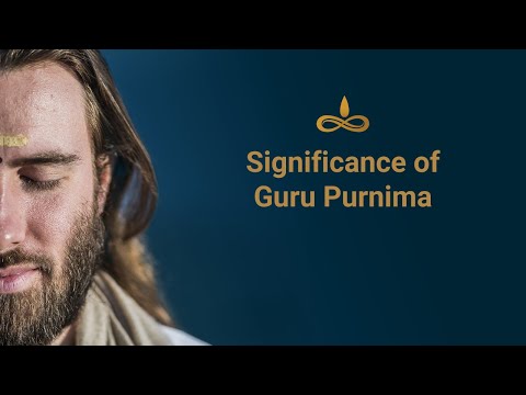The Significance of Guru Purnima