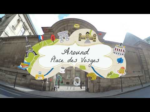 Discover Paris with Vincent # Around Place des Vosges
