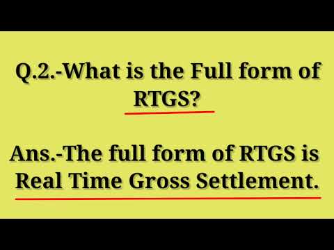 what is the full form of NEFT, RTGS &QR CODE.| full form Name video| फुल फॉर्म,पूरा नाम बताइए।