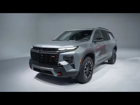 2025 CHEVY TRAVERSE PREMIER - Adult Safe SUV visual effects