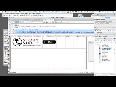 How to Insert a Flash or Shockwave Movie Into a Web Page With Dreamweaver