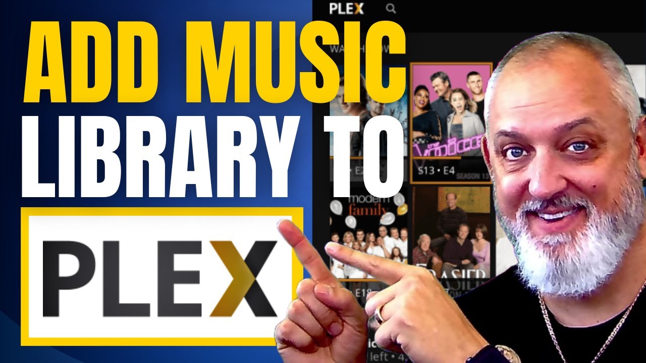 How to Add a Music Library | PLEX Tutorial