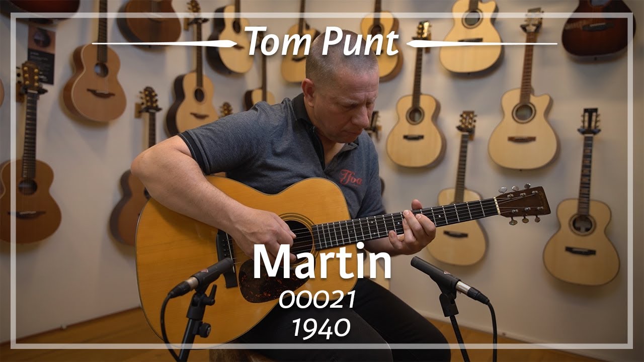 Martin 00021 Brazilian Adirondack 1940 played by Tom Punt | Demo