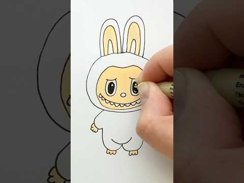 Learn To Draw The Most AMAZING Kawaii Labubu Bunny Step By Step