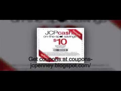 JCPenney Coupons 2013 - JCPenney Printable Coupons
