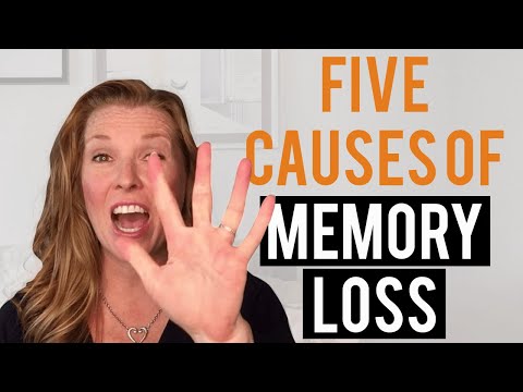 The Top 5 Causes of Memory Loss -- Learn How to Improve Your Memory Today