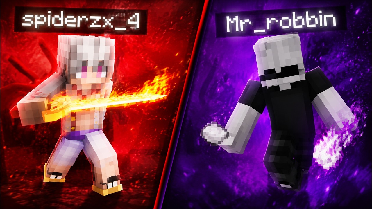 1V1 with Mr_Robbin not gone good as expected.😭