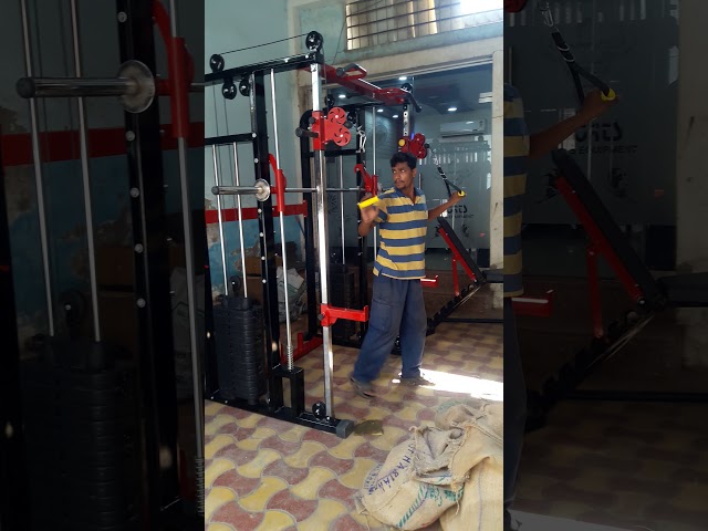 Multi-Station Gym - Split Cable functional Machine Manufacturer from Meerut