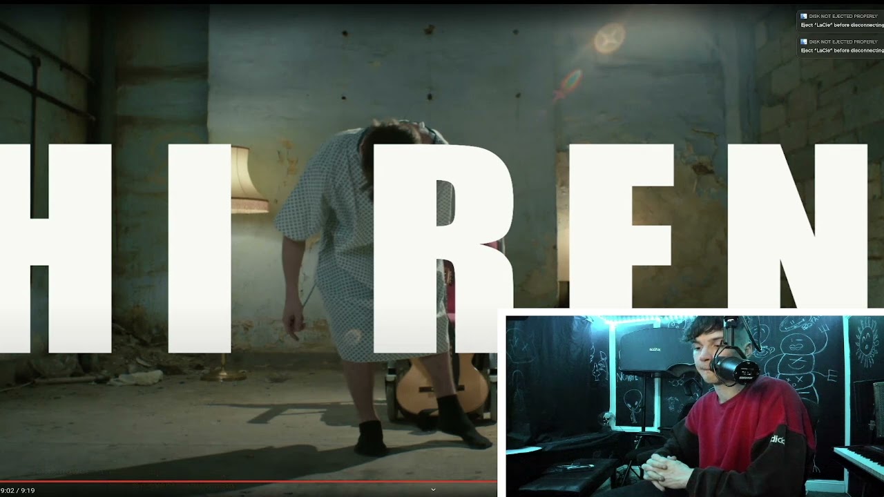 "Hi Ren" [Song] - Books, comics, TV, music - Quarter To Three Forums