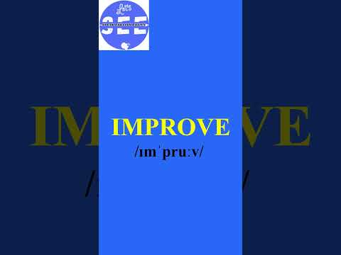How to pronounce IMPROVE #english #pronunciation #englishpronounce #pronounciation
