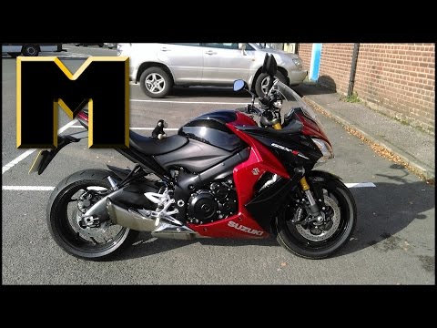 Test Ride #9 - 2016 Suzuki GSX-S1000F