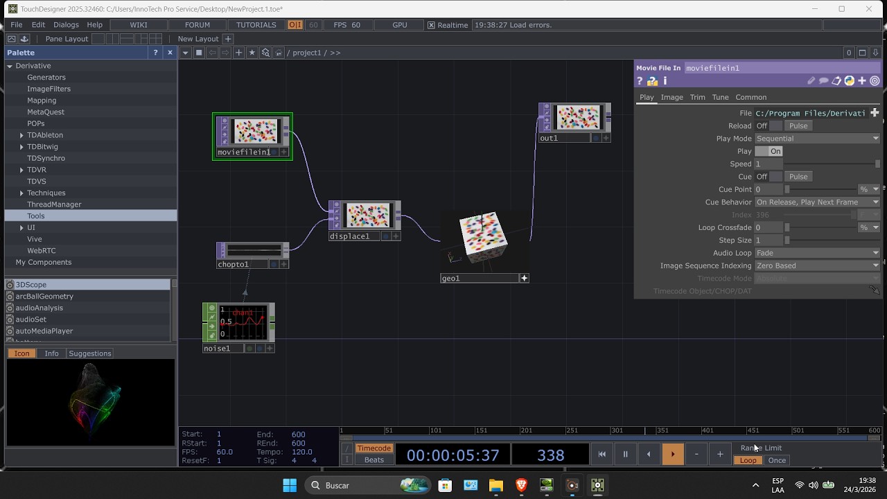 🎛️ Derivative TouchDesigner Pro 2025.32460 🎛️