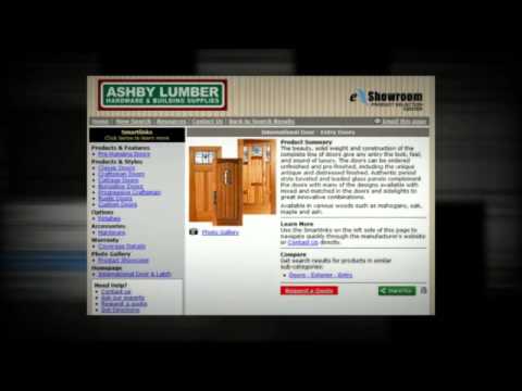 Ashby Lumber eShowroom