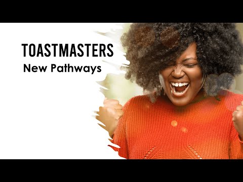 Gain Confidence with Toastmasters' New Pathways