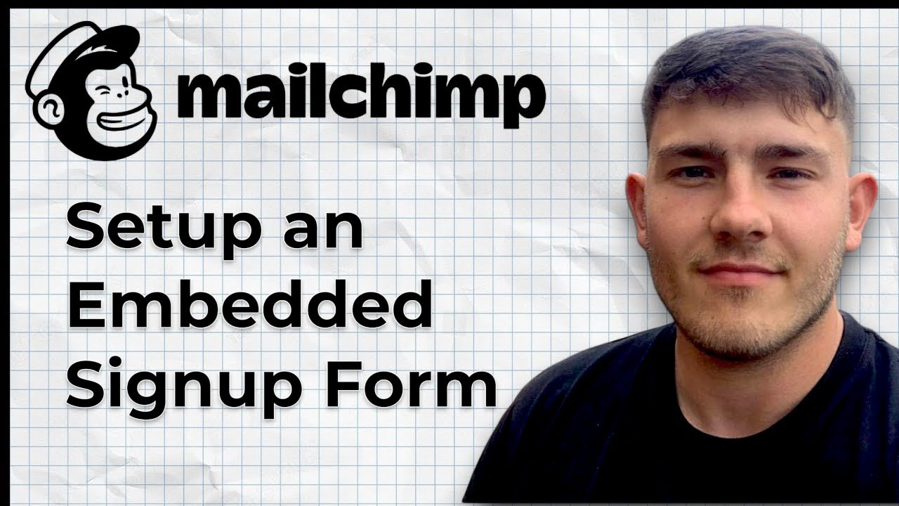 How to Setup an Embedded Signup Form in Mailchimp (2025 Guide)