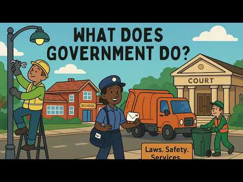 Civics Crash Course—WHAT IS GOVERNMENT