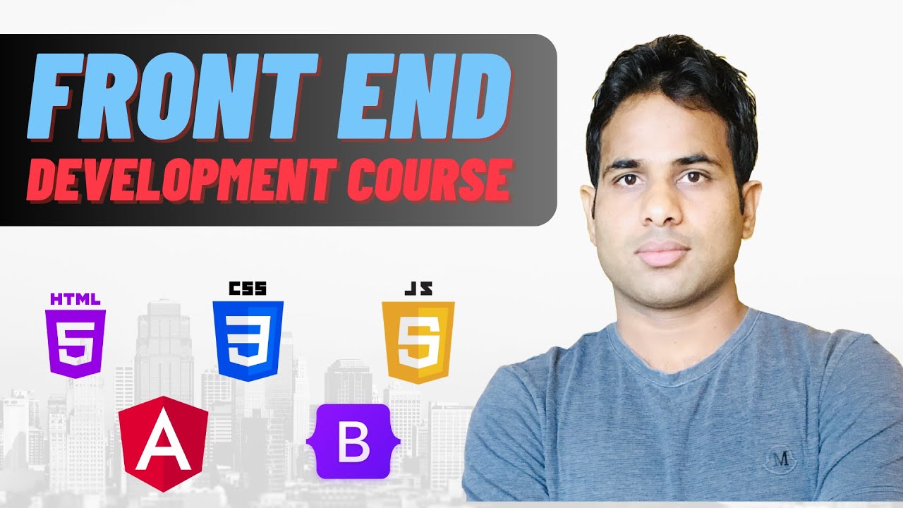 Front End Web Development Full Course | Learn HTML, CSS, Bootstrap 5,  CSS | #2 Lecture