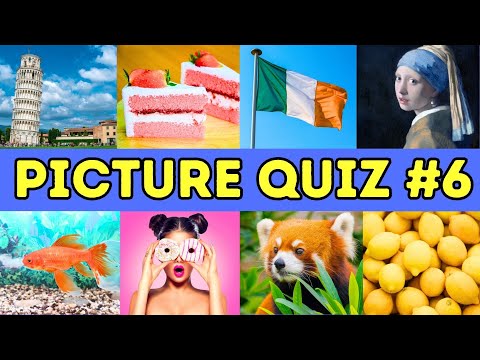 General Knowledge Picture Quiz! 📷 Pub Quiz Picture Round