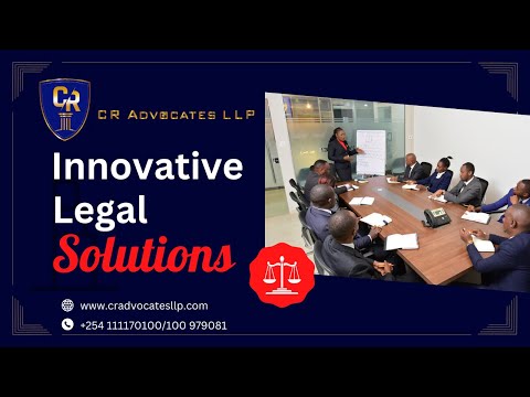 Award Winning Law Firm| CR Advocates LLP | No. 1 Law Firm in Kenya |