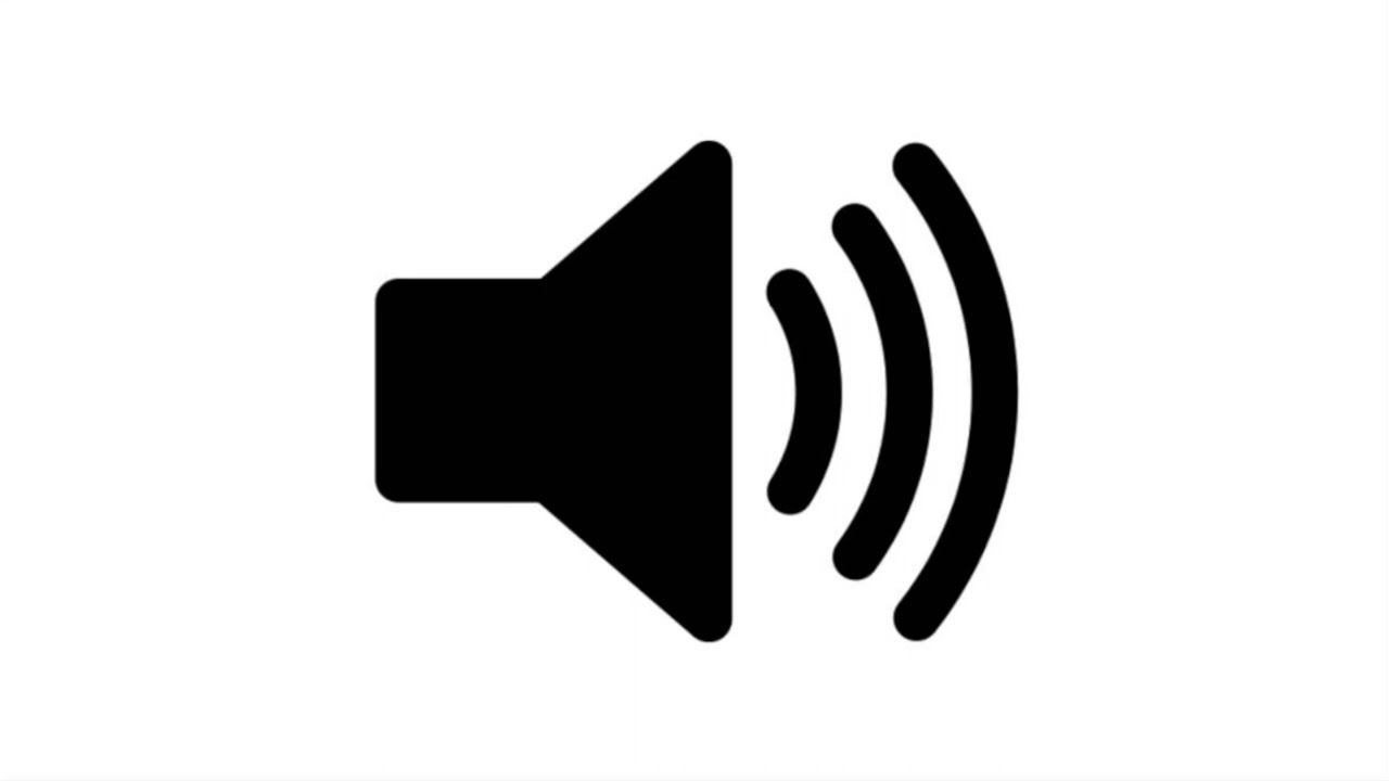 Announcement - Sound Effect [4K]