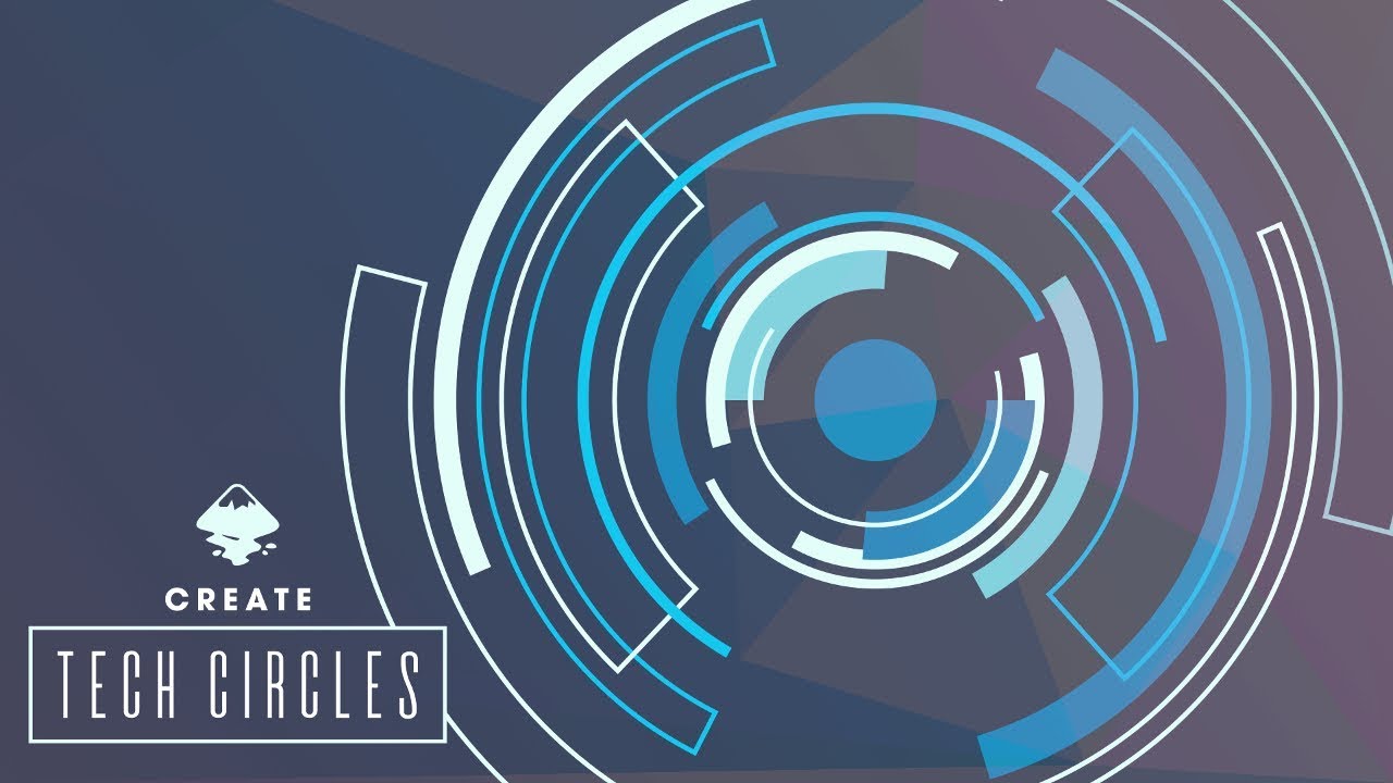 Inkscape Tutorial: Tech Circles