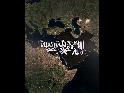 Rashidun Caliphate #history #edit #geography #coutry #map #empire #rashiduncaliphate #shorts