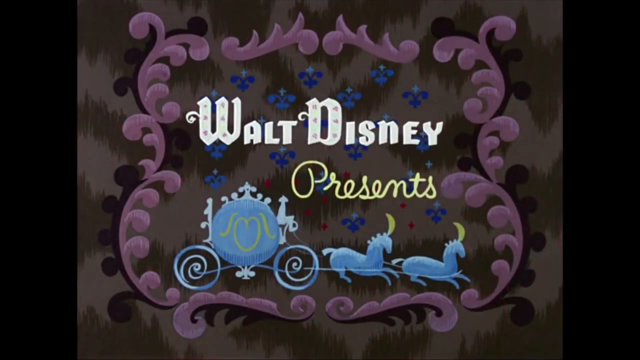 Cinderella (1950) Title