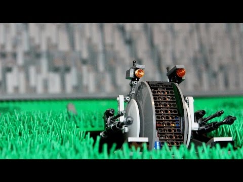 Lego Star Wars Separatist Prison Outpost MOC